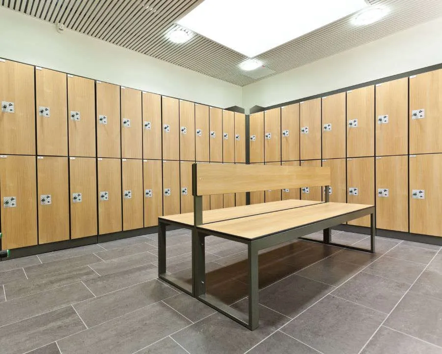 Gym Changing Rooms | School Lockers | Crown School Lockers